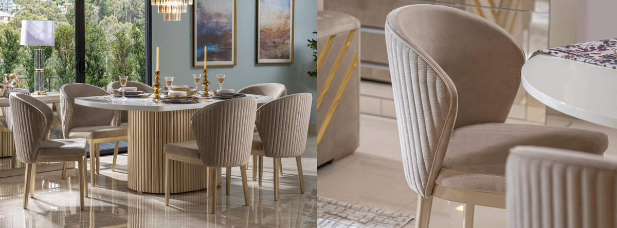 Últimas tendencias en comedores modernos y elegantes - Jamar — Muebles ...