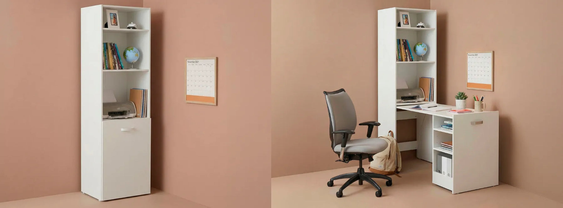 Decoración para escritorio: ideas para un espacio creativo — Muebles ...