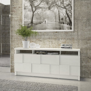 Bifé Ferreira Off White — Muebles Jamar Panamá