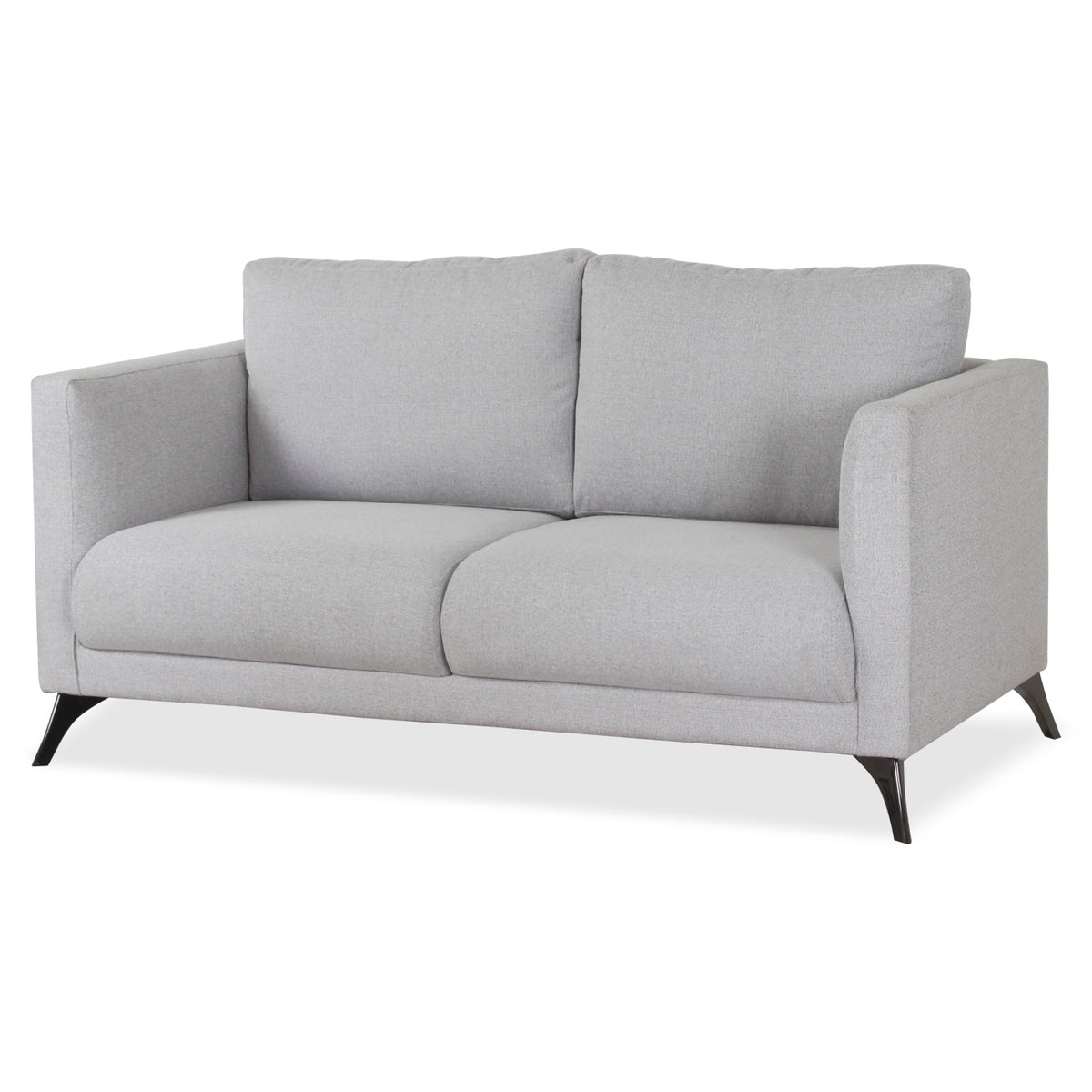 Sofá 2 Puestos Mark Lino Bali Gris — Muebles Jamar Panamá