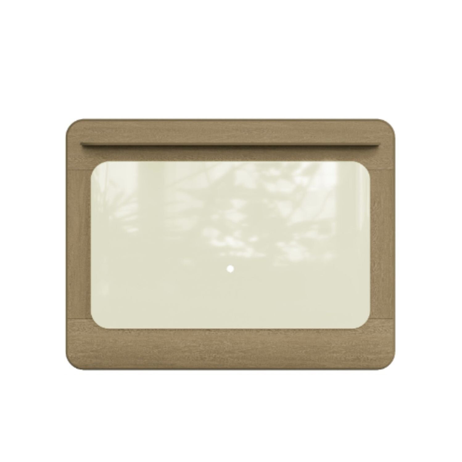 Panel Tv Dali Natural,Off White — Muebles Jamar Panamá