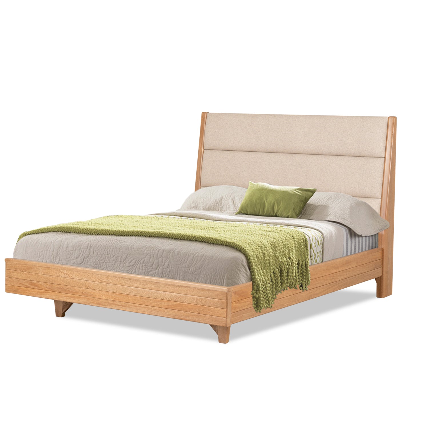 Recámara Full Aston Beige,Natural — Muebles Jamar Panamá