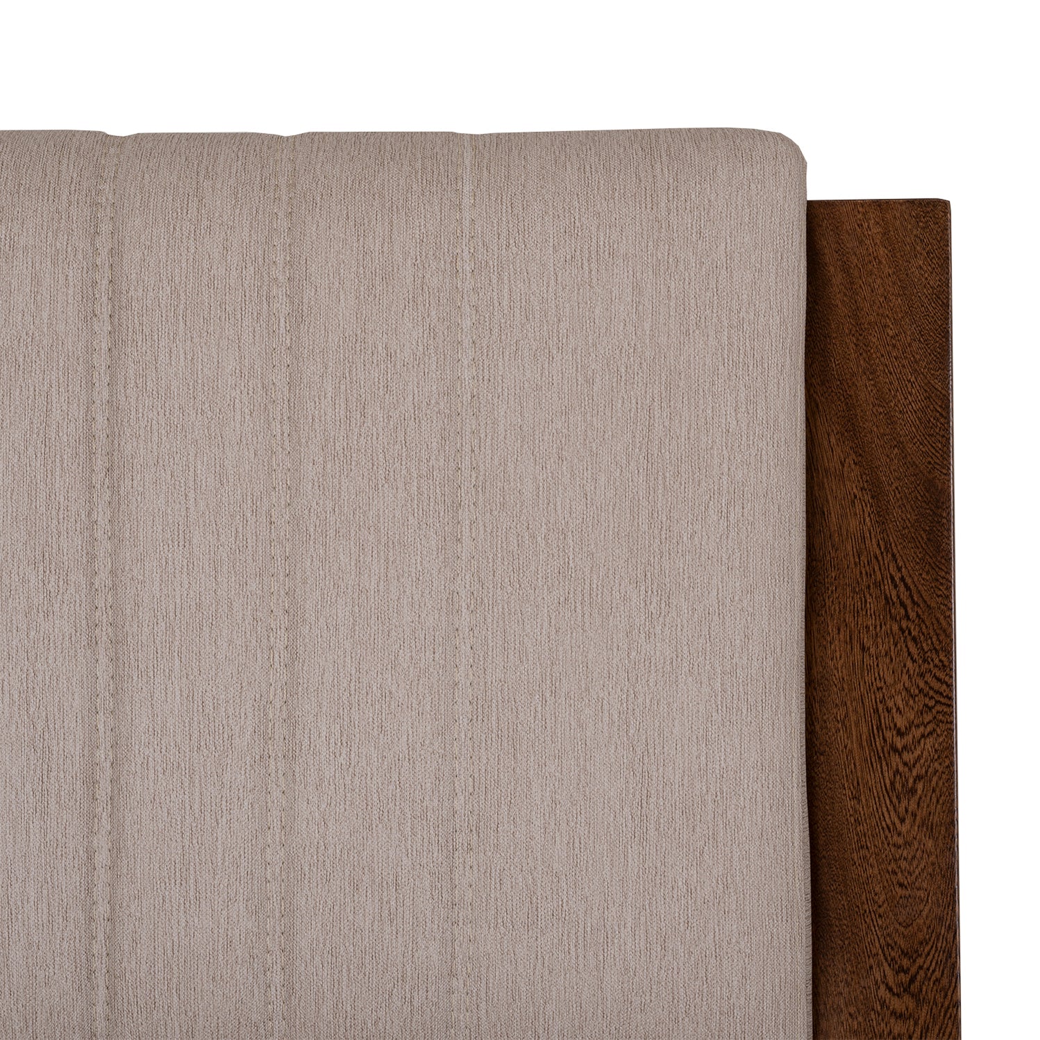 Recámara Full Piero Trigo,Natural Oscuro — Muebles Jamar Panamá