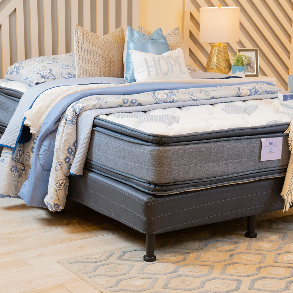 Colchón Simmons Terra Naturali Twin (Garantía 3 años) — Muebles Jamar ...