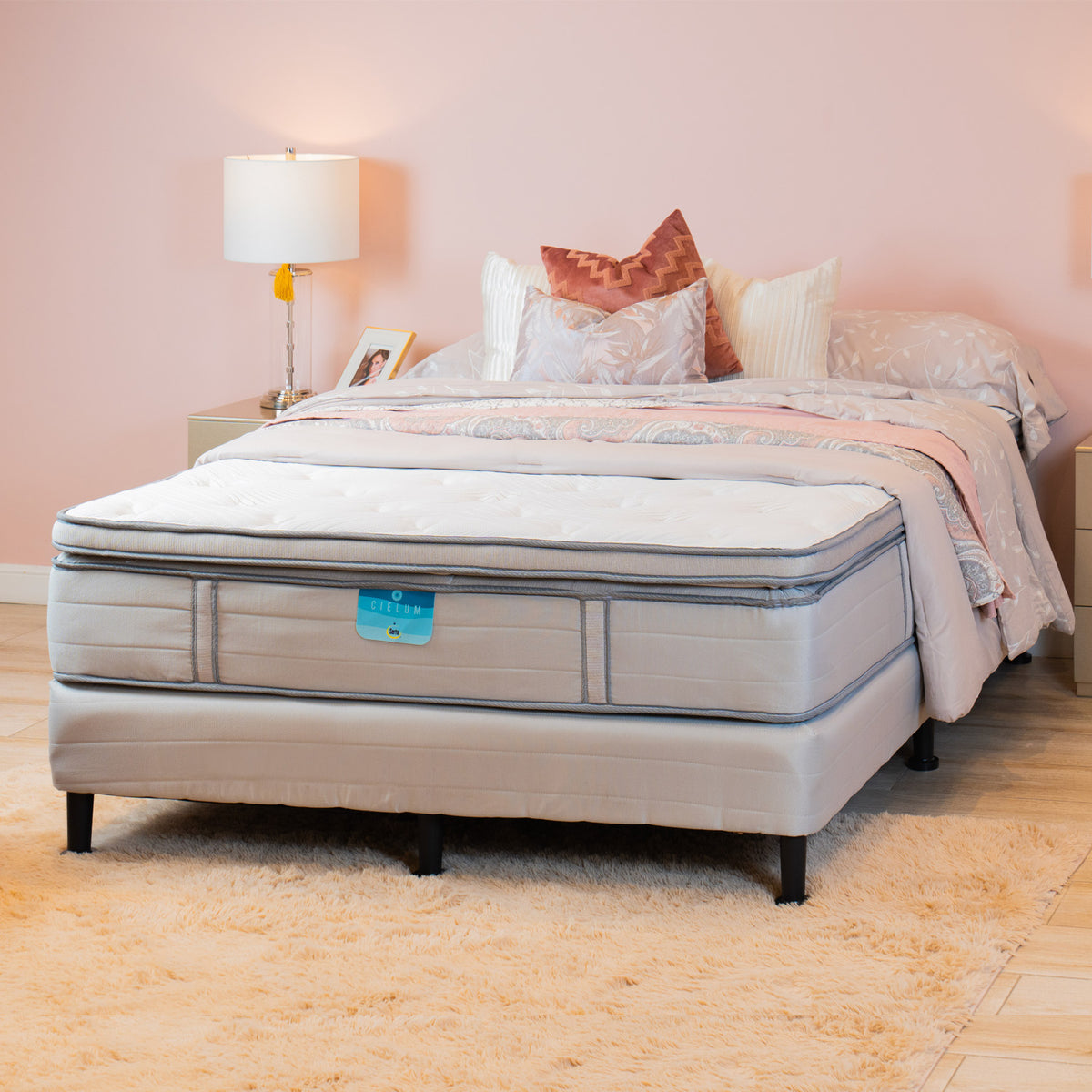 Colchón Serta Cielum Lunos Full (Garantía 5 años) — Muebles Jamar Panamá