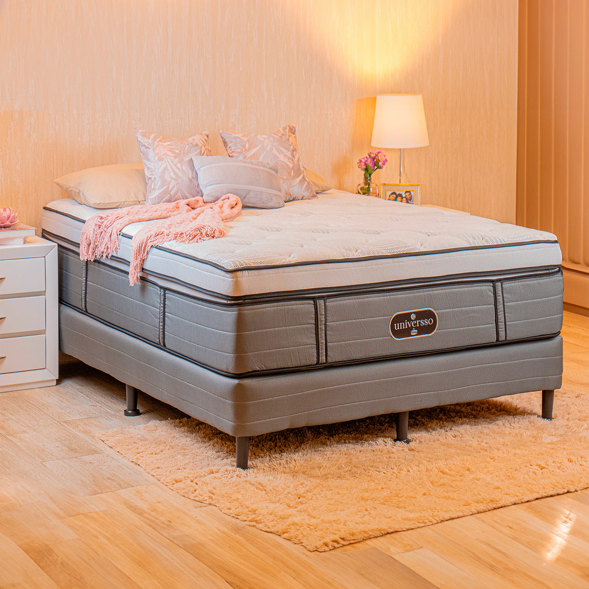 Colchón Simmons Universso Energic Queen (Garantía 10 años) — Muebles ...