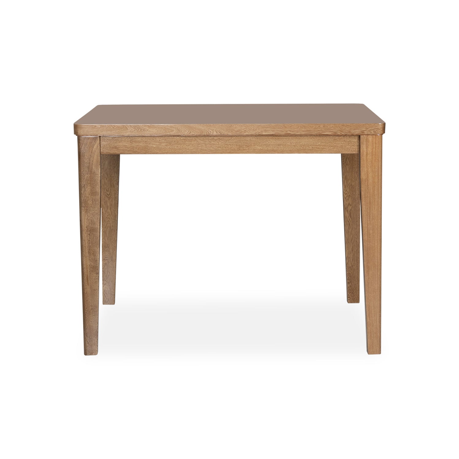 Comedor 4 Puestos Bruce Eurolino Marfil, Natural — Muebles Jamar Panamá