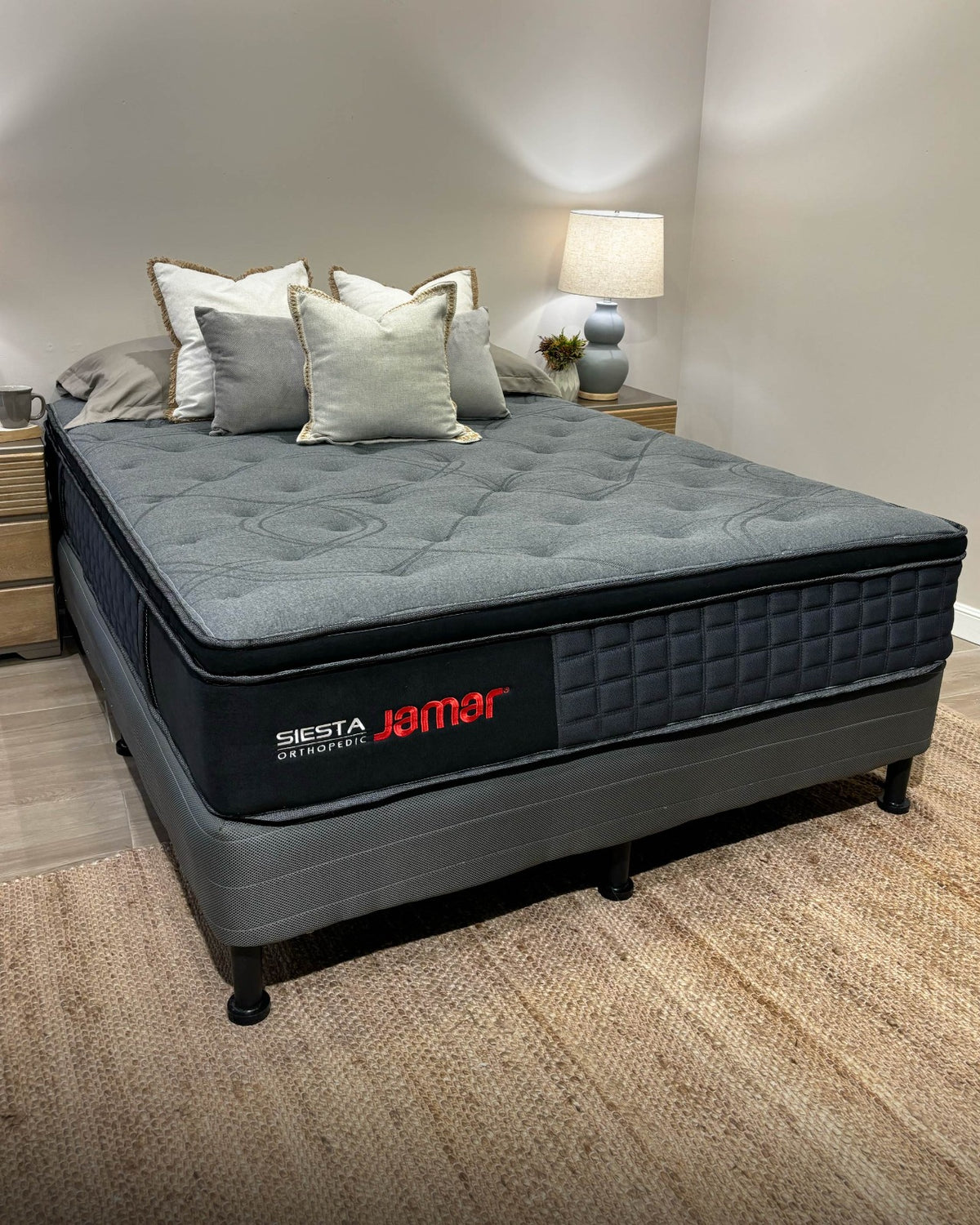 Colchón King Siesta Ortopedic by Jamar — Muebles Jamar Panamá