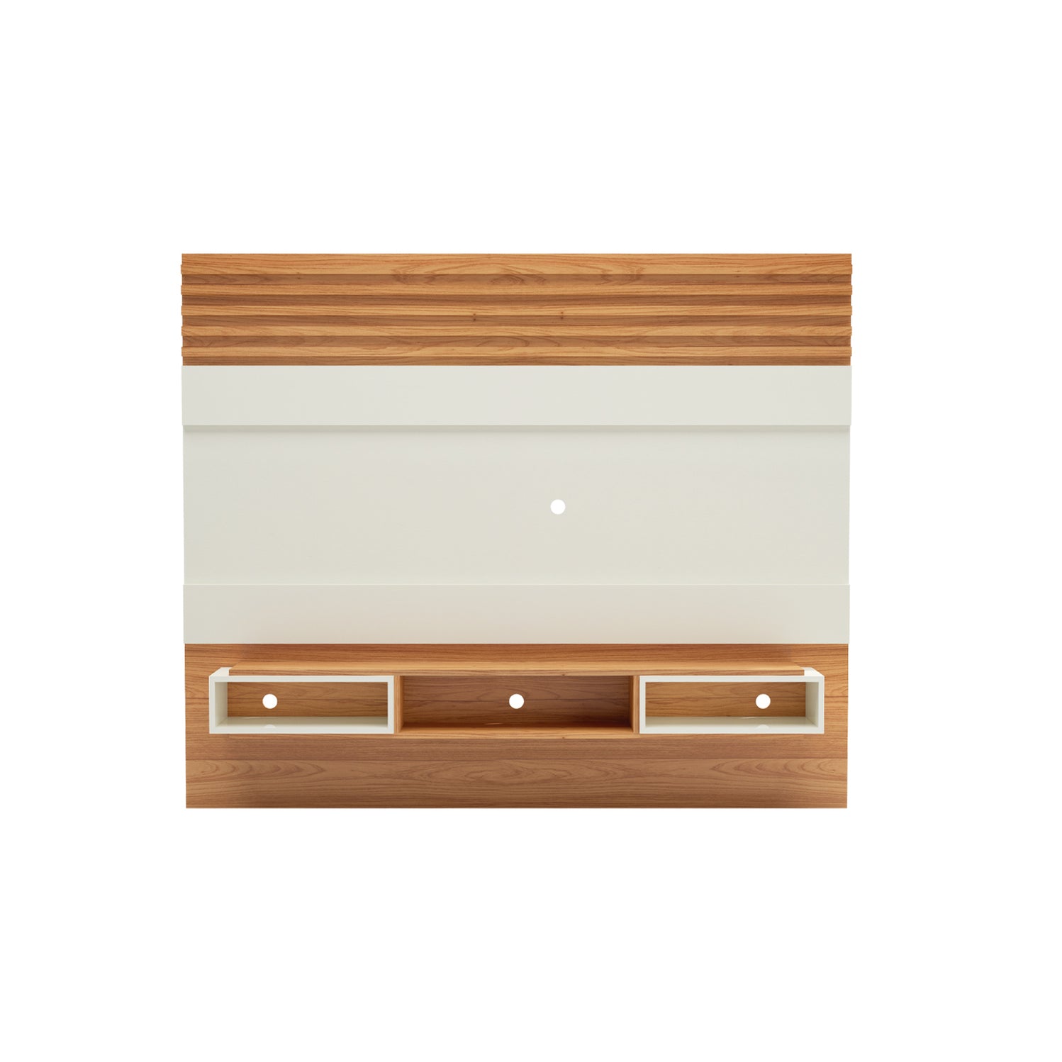 Panel de Tv Opel Natural, Off White — Muebles Jamar Panamá