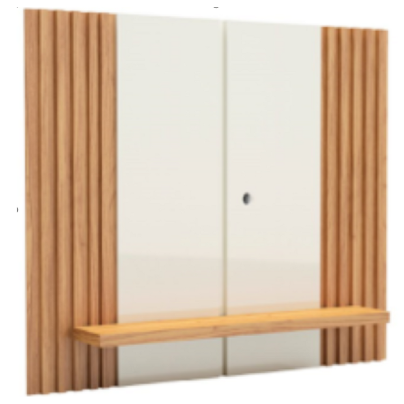 Panel de Tv Litio Natural, Off White — Muebles Jamar Panamá