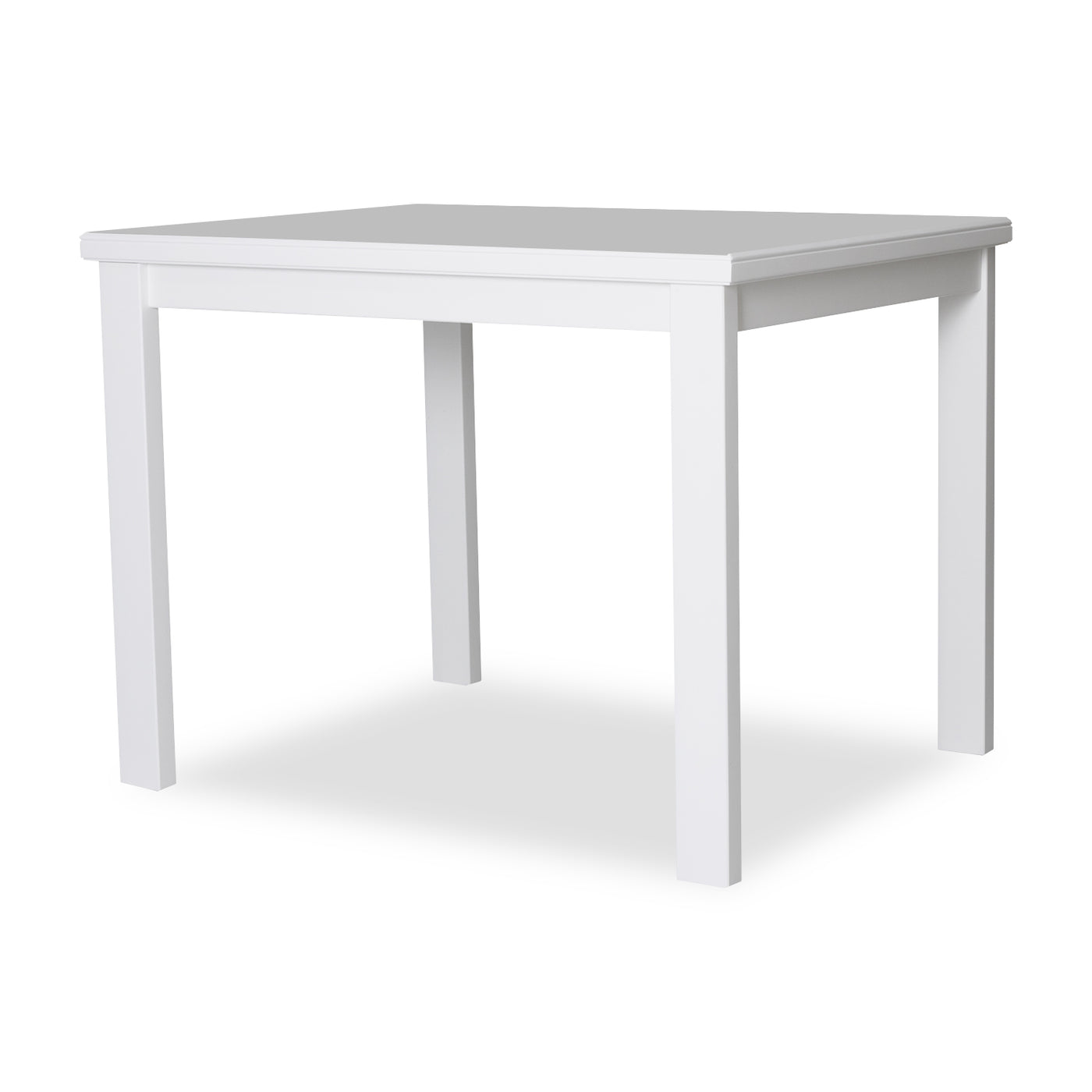 Comedor 4 Puestos Bruce Nairobi Blanco, Gris — Muebles Jamar Panamá