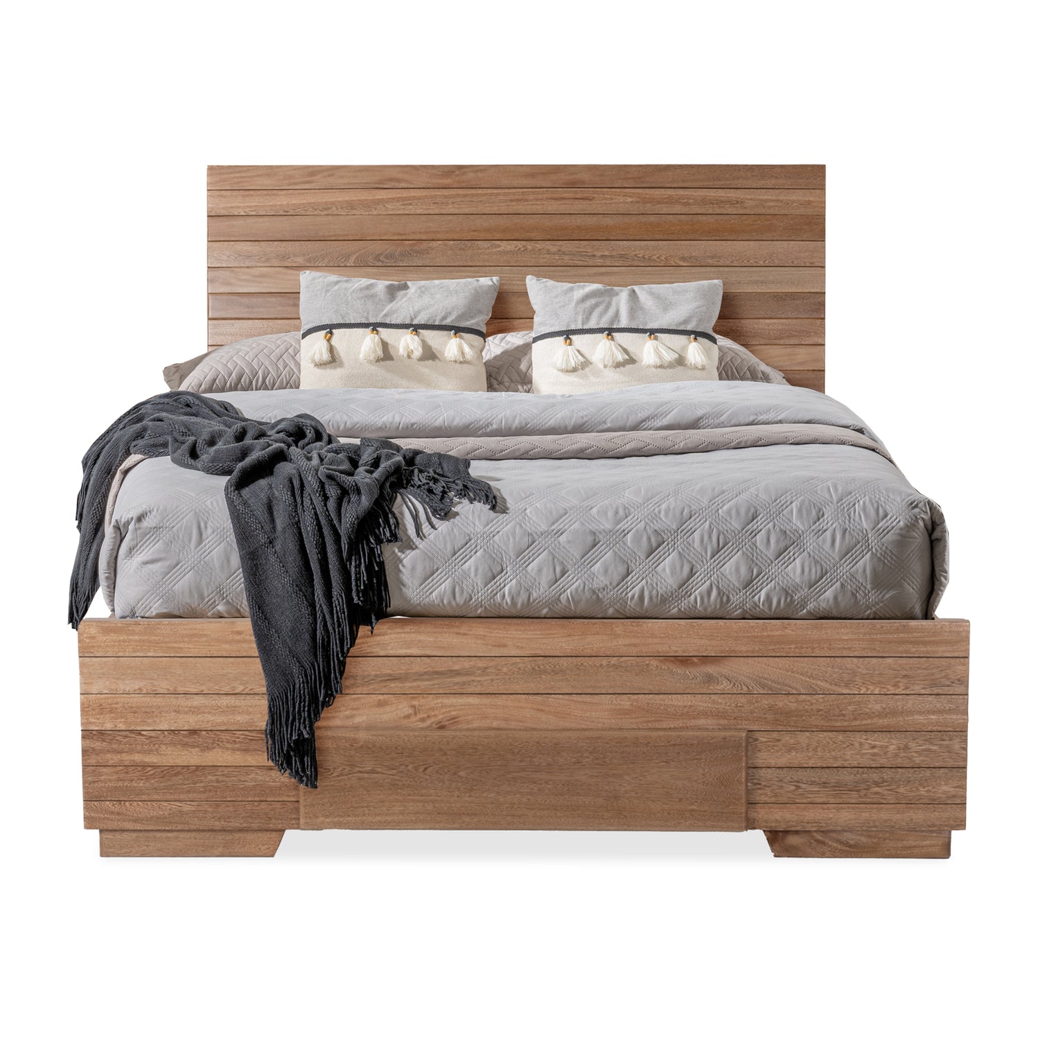 Recámara Full Cox Natural — Muebles Jamar Panamá