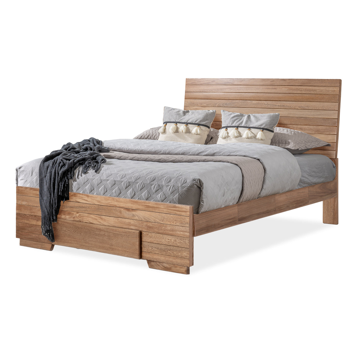 Recámara Full Cox Natural — Muebles Jamar Panamá