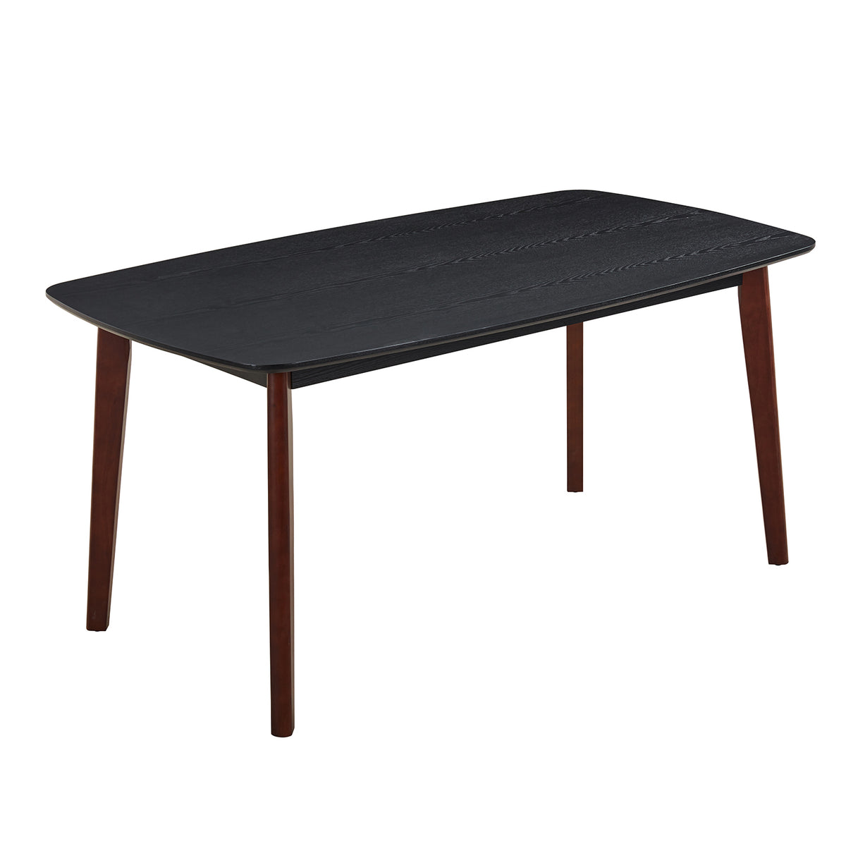Base Comerdor 4 Puestos Elsa Negro — Muebles Jamar Panamá