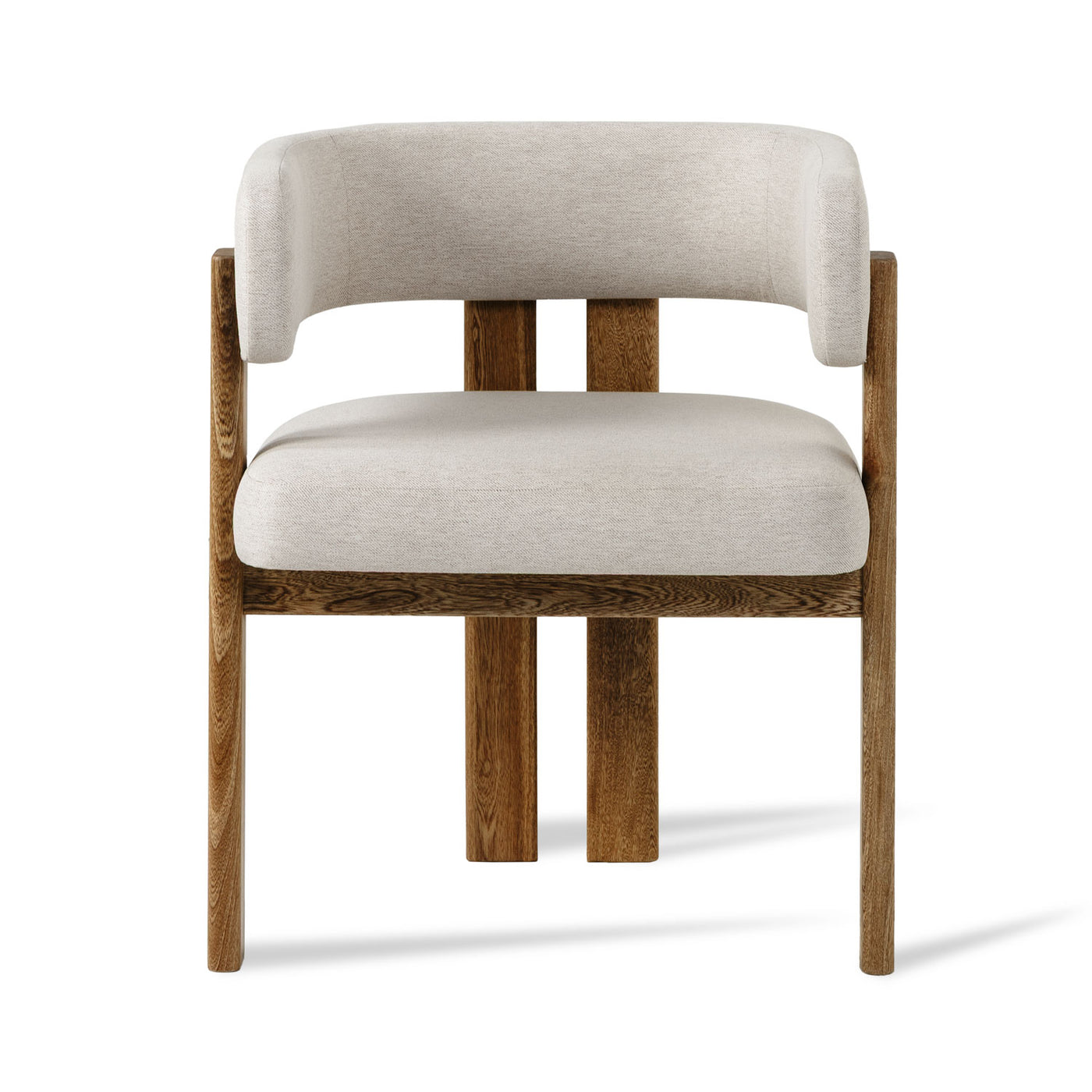 Comedor 6 Puestos Sabina Lino York Home Beige, Natural — Muebles Jamar ...