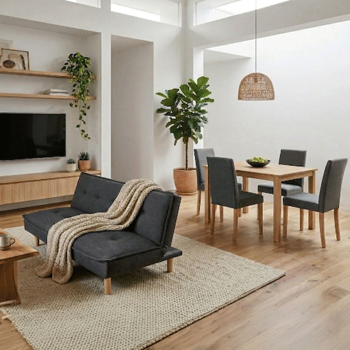 Combo Comedor4 Ptos Axel + Sofá Cama Ali — Muebles Jamar Panamá