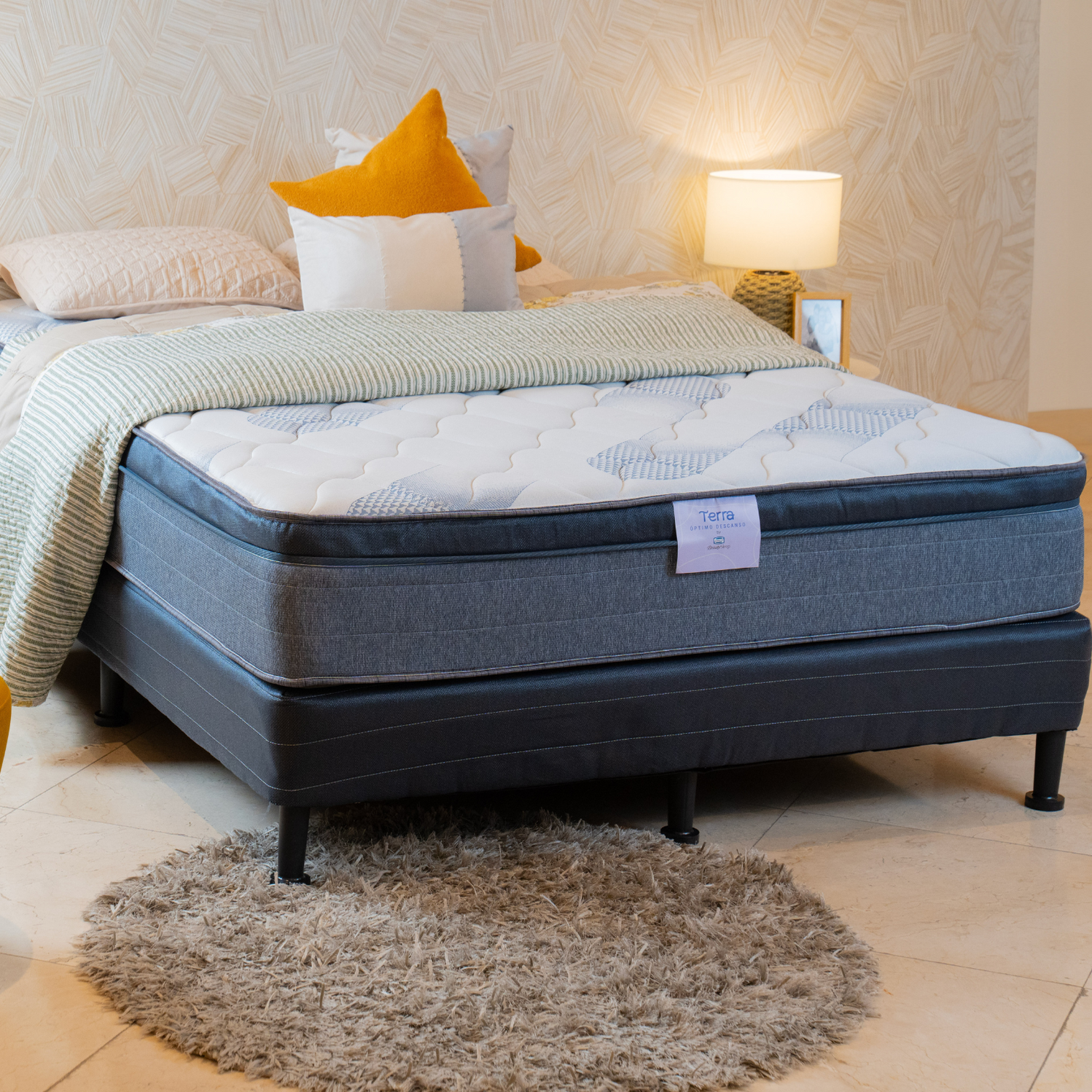 Colchón Simmons Terra Organic Full (Garantía 3 años) — Muebles Jamar Panamá
