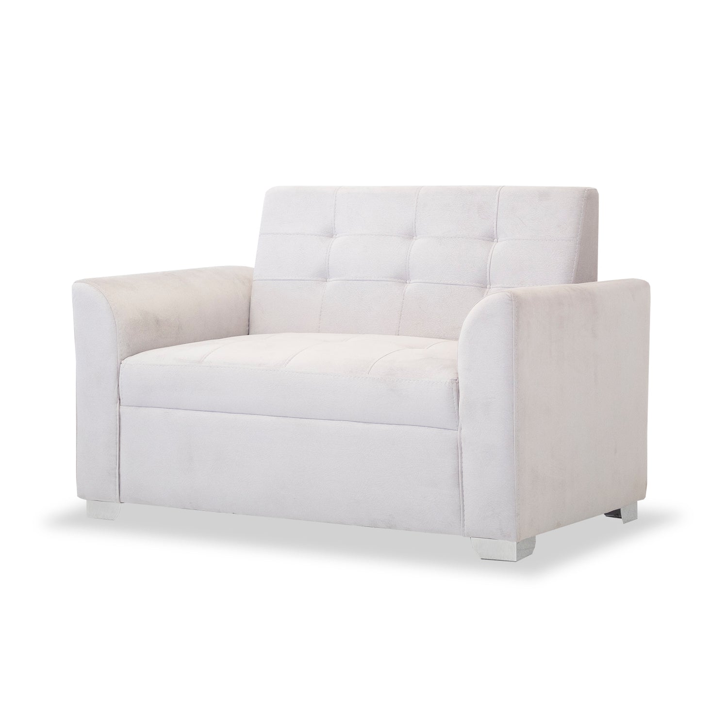 Sala Modular Bruce Microfibra Malaya Gris — Muebles Jamar Panamá